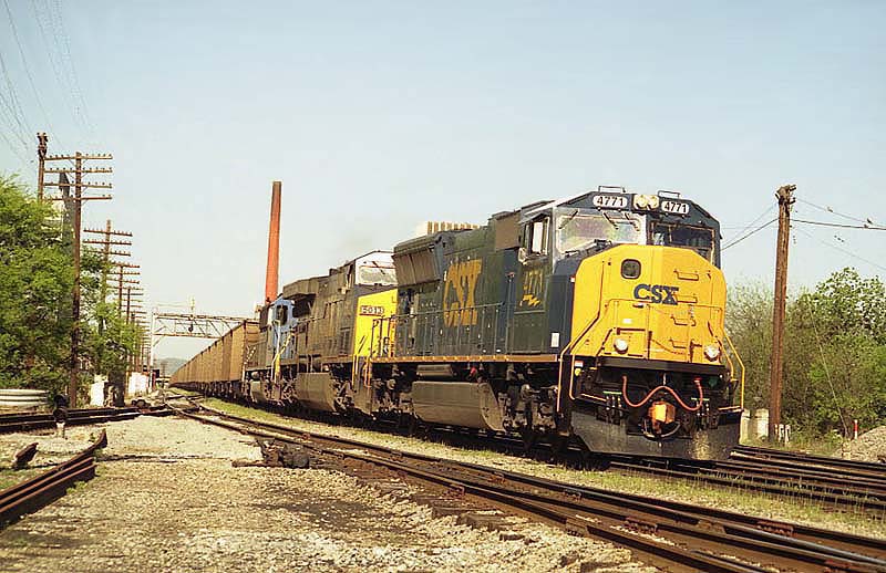 CSXT'S S&NA South Sub